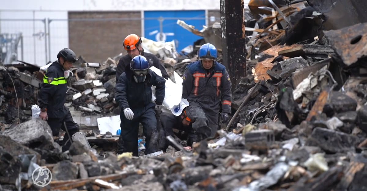 Gevonden lichaam na explosie Rotterdam is van vermiste 33-jarige man ...