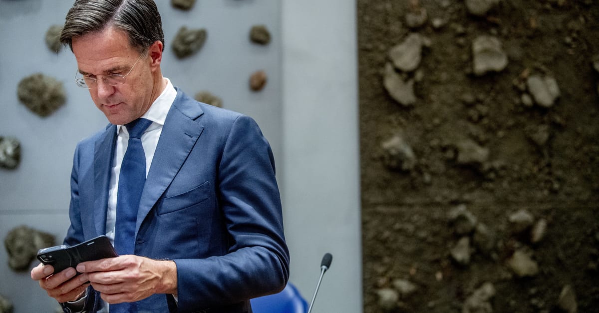 VVD-Kamerlid verdedigt partijleider Rutte: 'Ik zie geen pathologische ...