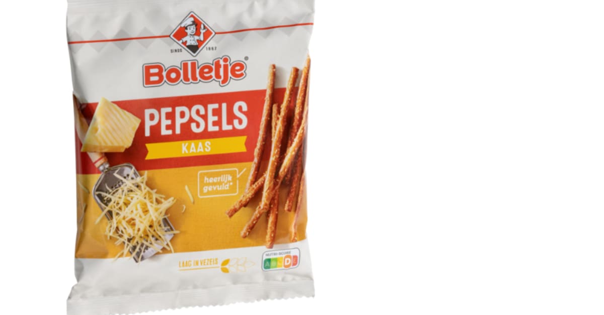 Terughaalactie: Kaas Pepsels uit de schappen om mogelijk aanwezige ...