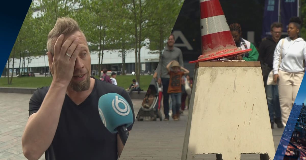 Rotterdam ruimt puin na Feyenoord-rellen: 'Ik ben hier echt kapot van ...