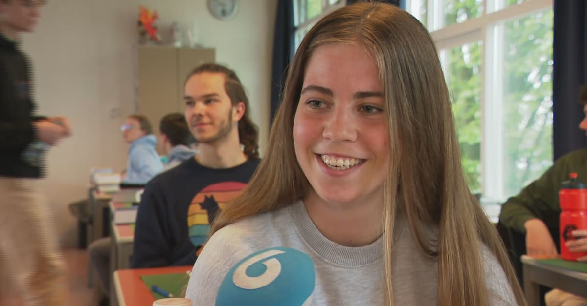 Spanning bij middelbare scholieren op eerste dag examens: 'Ik hoop een 5,5 te halen' | Hart van ...