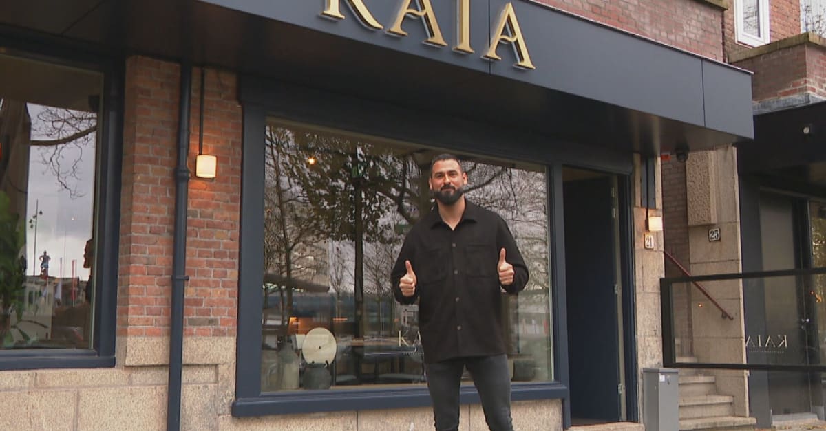 Sotiris viert opening van zijn Griekse restaurant, maar vreest snelle ...