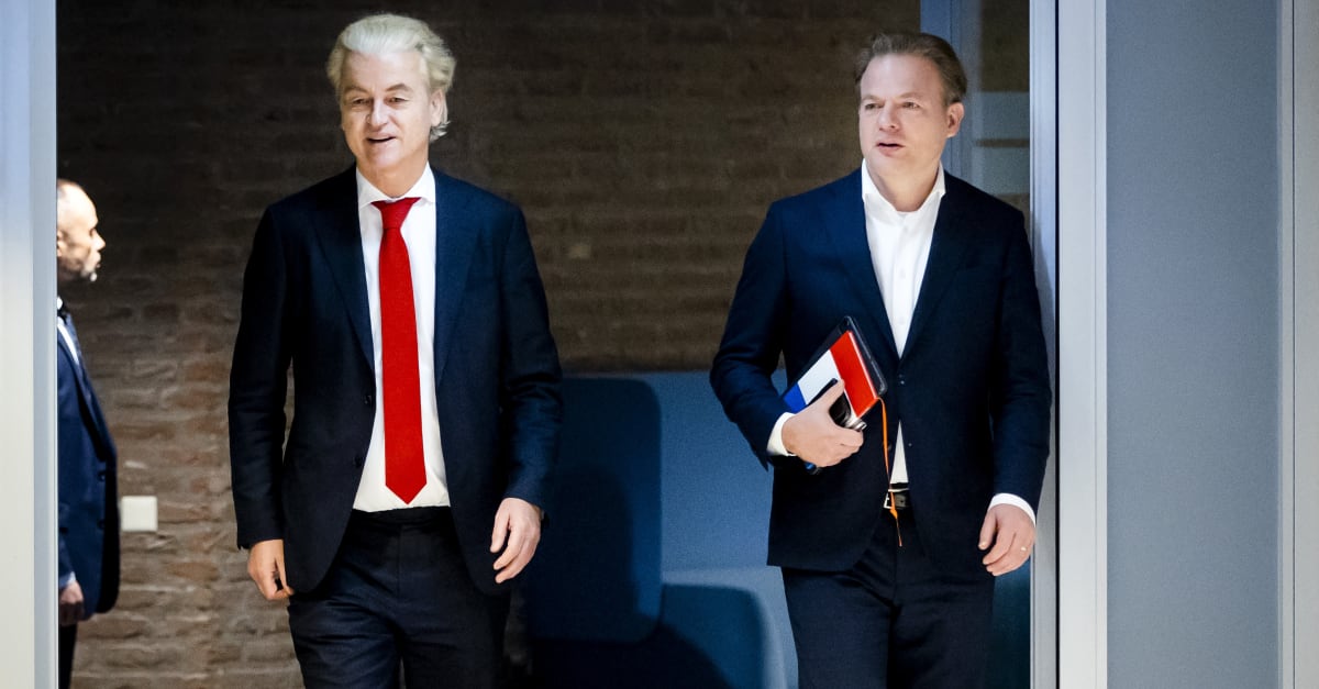 Omtzigt sust op partijcongres zorgen over samenwerking met PVV: 'Maakt ...