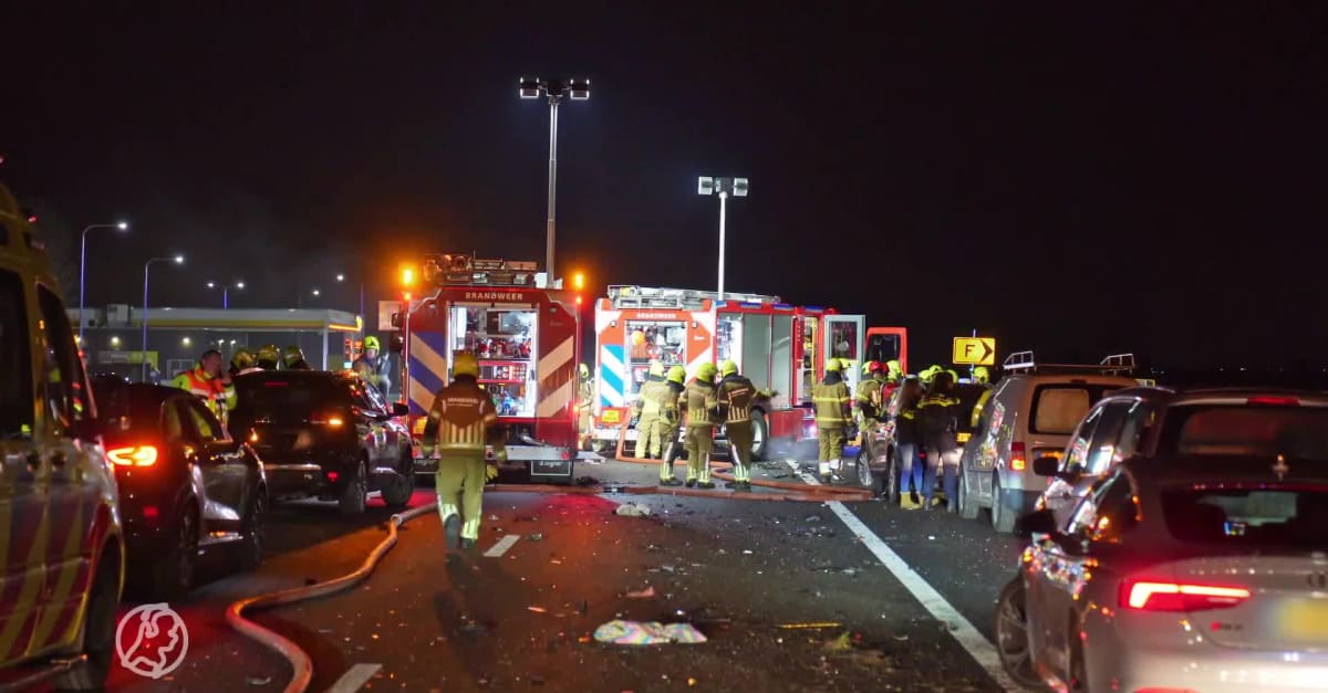 Verdachte dodelijk ongeval A59 filmde zelf zijn snelheid: 250 km per uur | Hart van Nederland