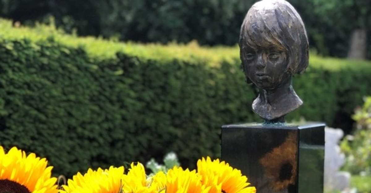 Bronzen beeld gestolen van graf overleden meisje Dante (5): 'Alles komt ...