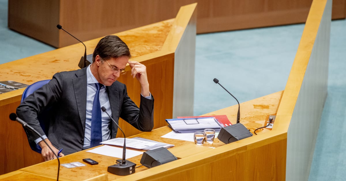 LIVE: Volg hier het debat met Rutte over aftreden kabinet en de toeslagenaffaire | Hart van ...