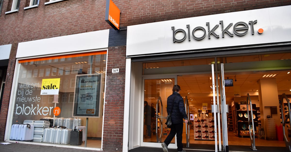 Blokker in de problemen? Personeel hoopt maandag meer te weten | Hart ...