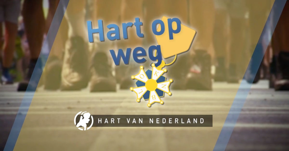 4Daagse dilemma: de hele route met een zware tas op je rug lopen of met ...