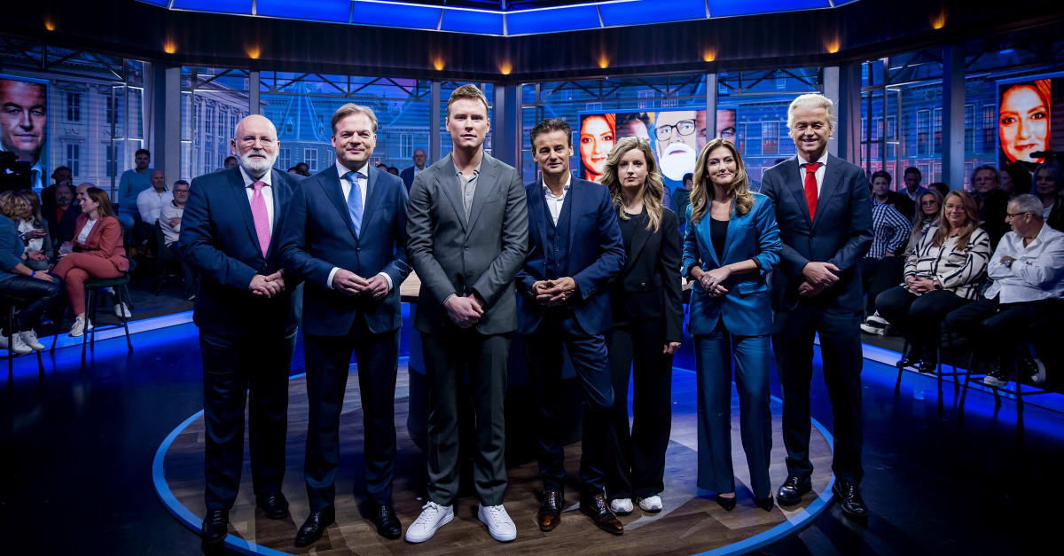 Ruim 1,4 miljoen kijkers voor eerste SBS-debat ooit | Hart van Nederland