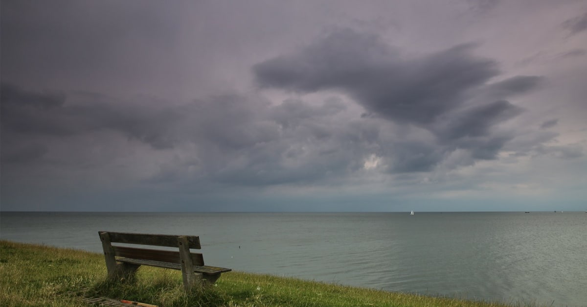 Bewolking, flinke buien en onweer verwacht op wisselvallige dag | Hart ...