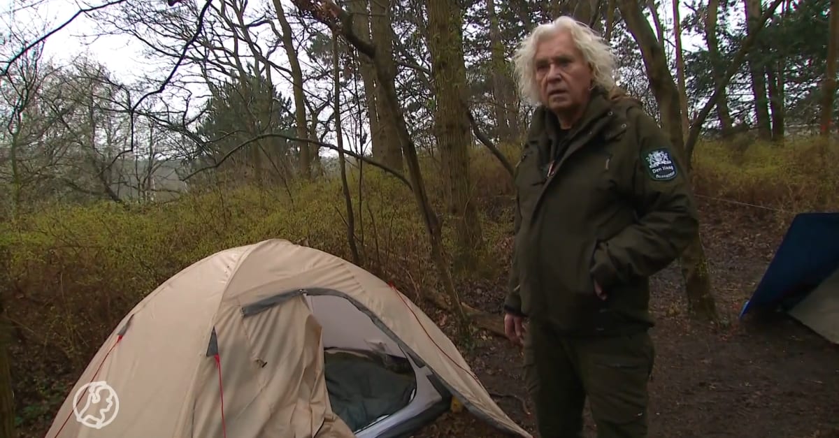 Boswachter Hans zet zich in voor daklozen en kan inmiddels beter ...