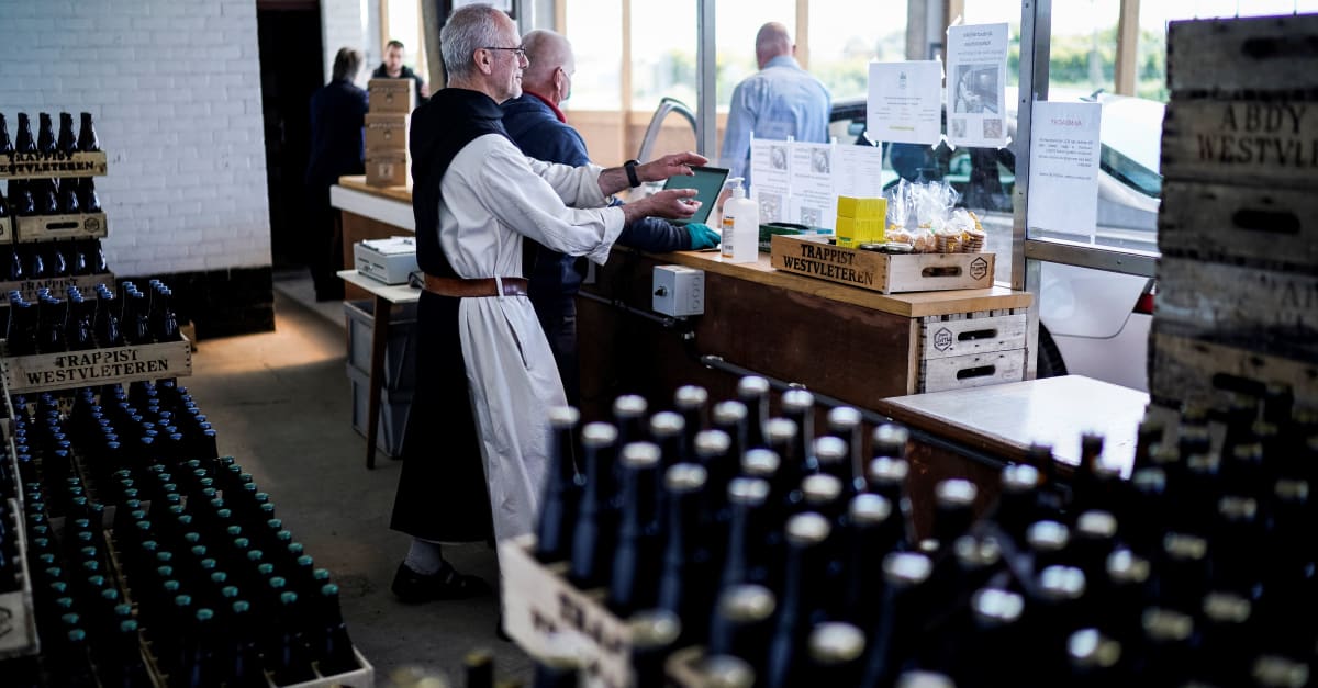 Exclusieve Westvleteren-bier binnenkort te koop bij Nederlandse ...