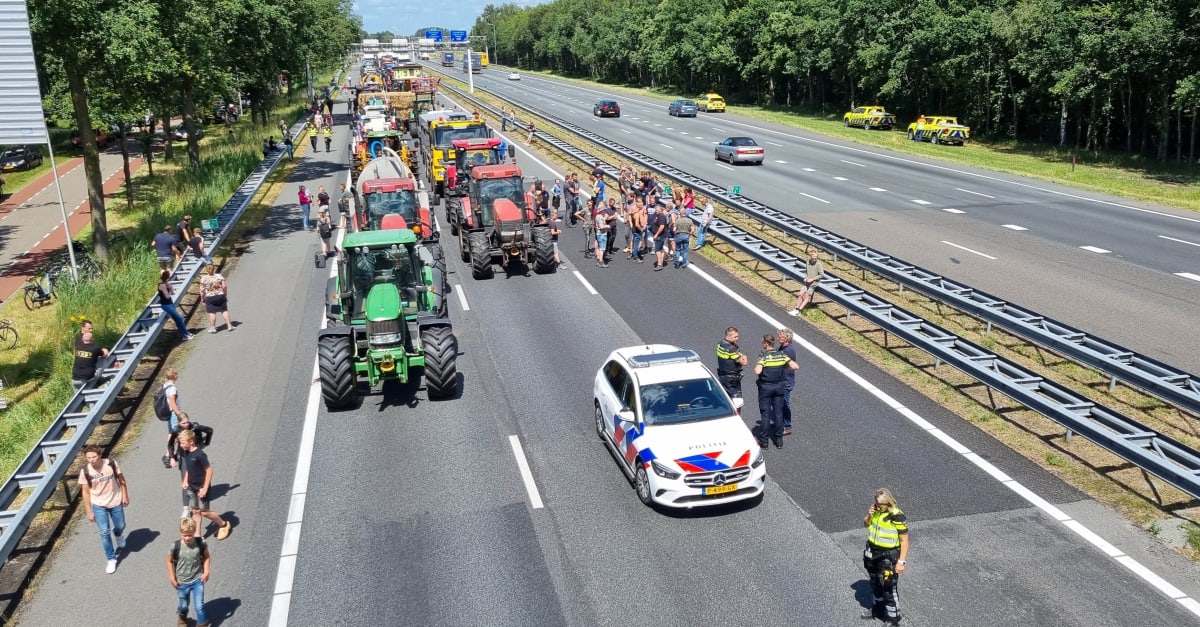 Dit moet je doen als je maandag tijdens het boerenprotest de weg op ...