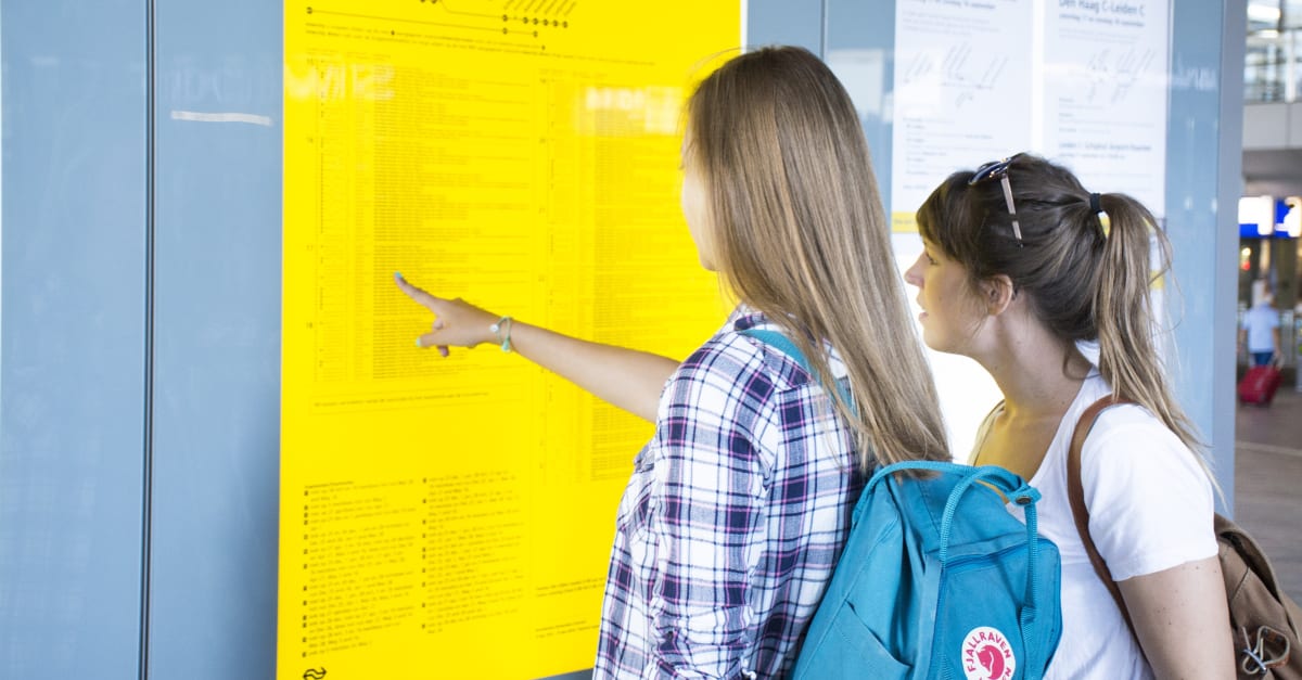 Samenreiskorting NS verandert: zo krijg je 40 procent korting op je ...