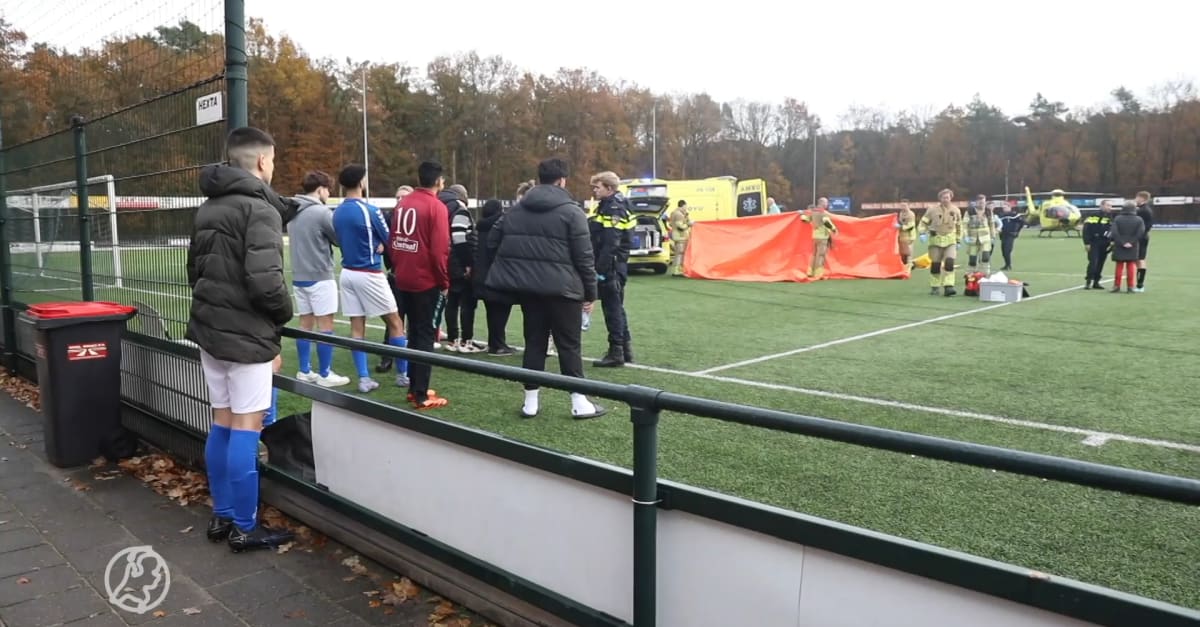 Voetballer SO Soest zakt in elkaar tijdens wedstrijd, getuigen starten reanimatie | Hart van ...