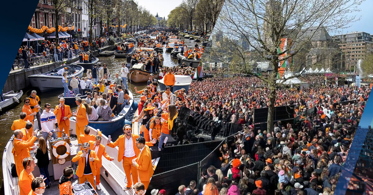 GESLOTEN | KONINGSDAG 2023: Koningsdag in Rotterdam en rest van het ...