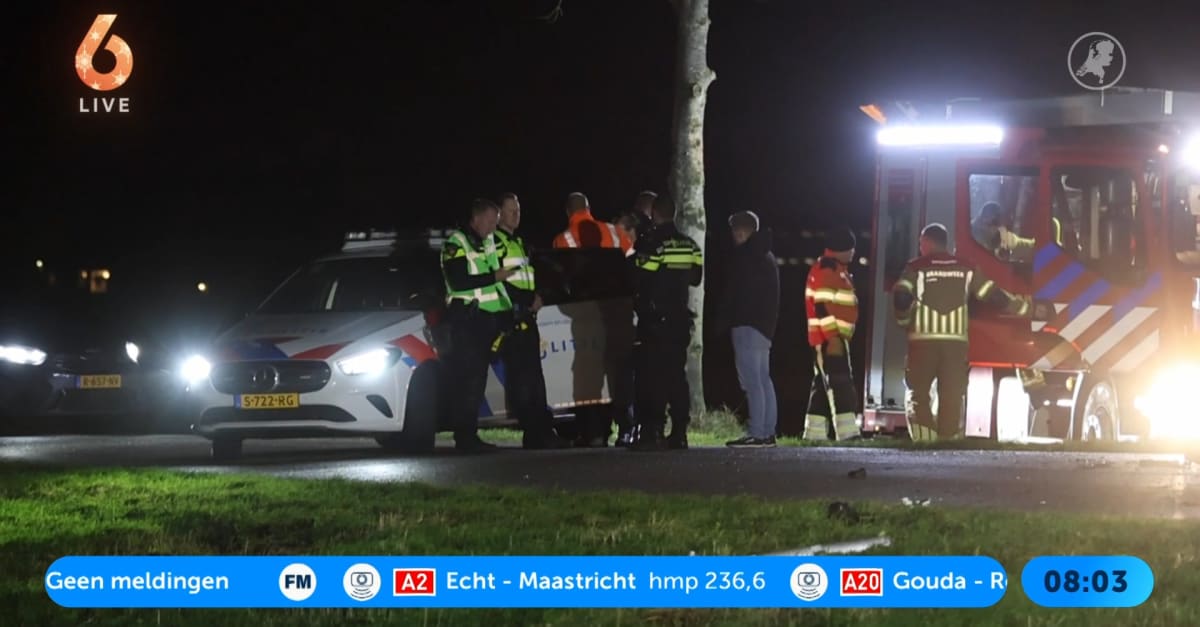 Vier gewonden en grote ravage na ernstig ongeval in Warten