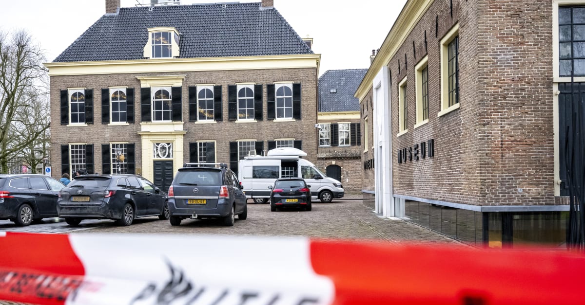 Politie vermoedt dat daders kunstroof Drents Museum uit Noord-Holland ...