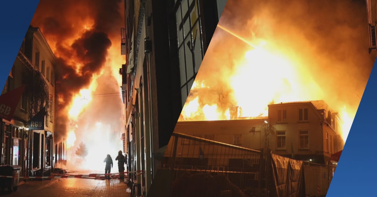 Dit weten we tot nu toe over de verwoestende brand in Arnhem | Hart van Nederland