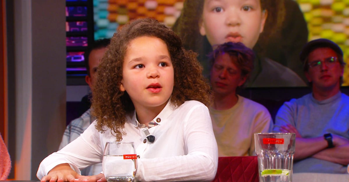 Lily (9) openhartig over pesterijen vanwege pluishaar: 'Dan mag ik niet ...