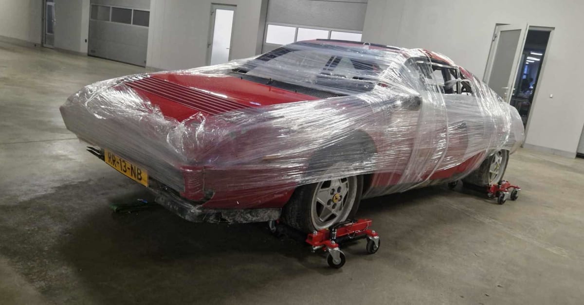 Uit IJ opgedoken Ferrari krijgt opmerkelijk nieuw onderkomen | Hart van ...