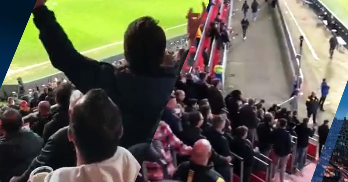 PSV-supporters hebben lol met Overmars-liedjes: 'Hij stuurde elke chick ...