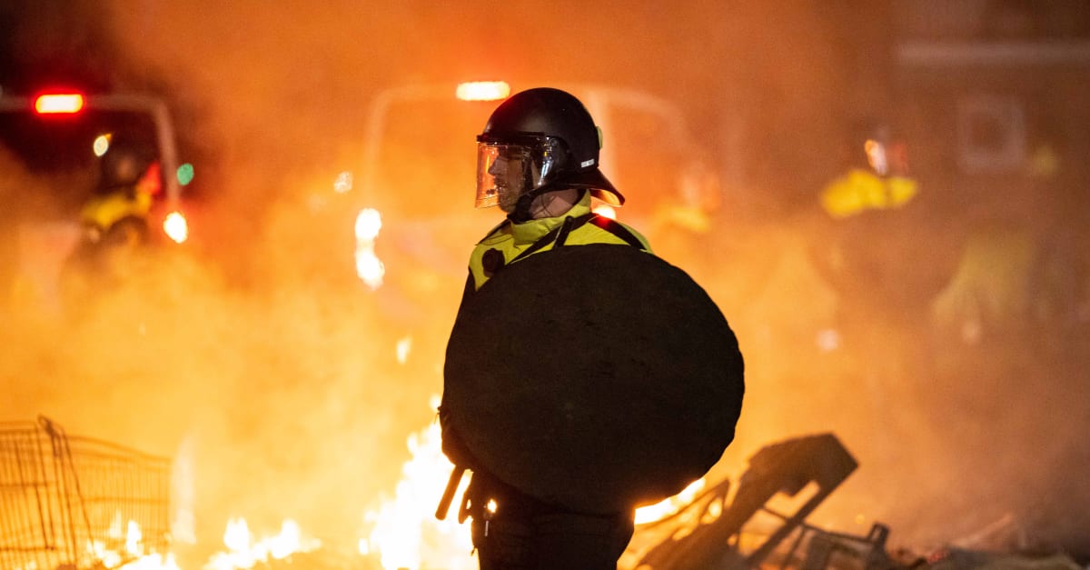 Politiebond ACP: jaarwisseling verliep heel onrustig door incidenten | Hart van Nederland