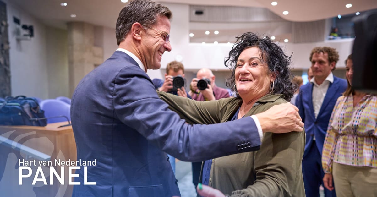 Vertrouwen in politiek is terug nu politieke aardverschuiving dreigt | Hart van Nederland