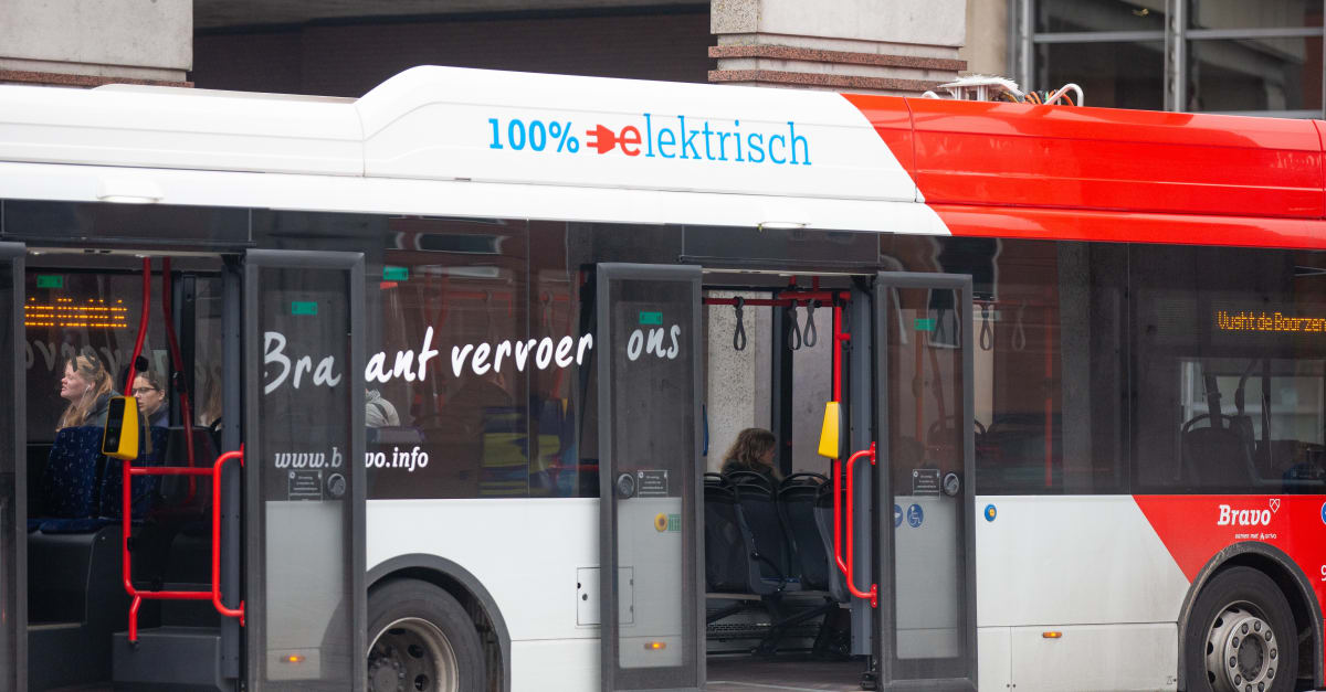 Stadsbus ramt chocoladewinkel in Den Bosch | Hart van Nederland