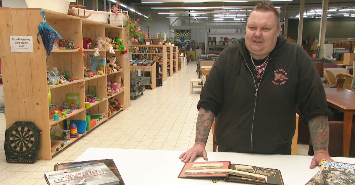 Jappie doet unieke vondst uit oorlogstijd tijdens opruimen woning ...