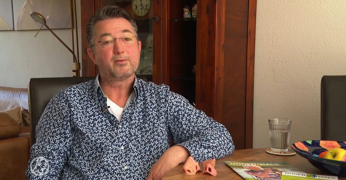 Lotgenoten Dieuwertje weten hoe het is om te leven met neusprothese ...