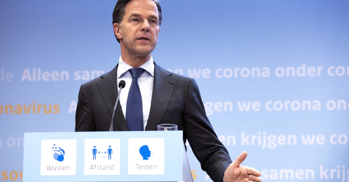 Persconferentie Rutte en De Jonge over verdere versoepeling coronamaatregelen | Hart van Nederland