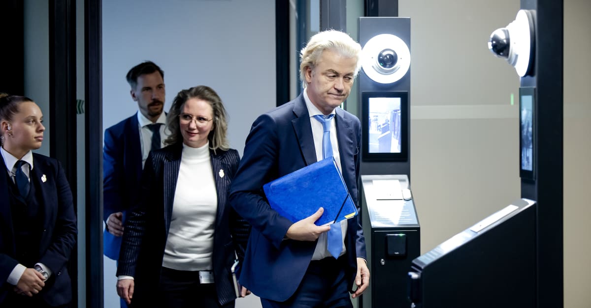 Wilders komt met nieuwe informateur, haalt hard uit naar Omtzigt | Hart ...
