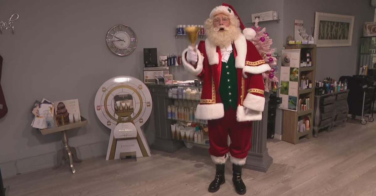 Nico geeft baan op en is nu voltijds kerstman: 'Je kan alles worden wat ...