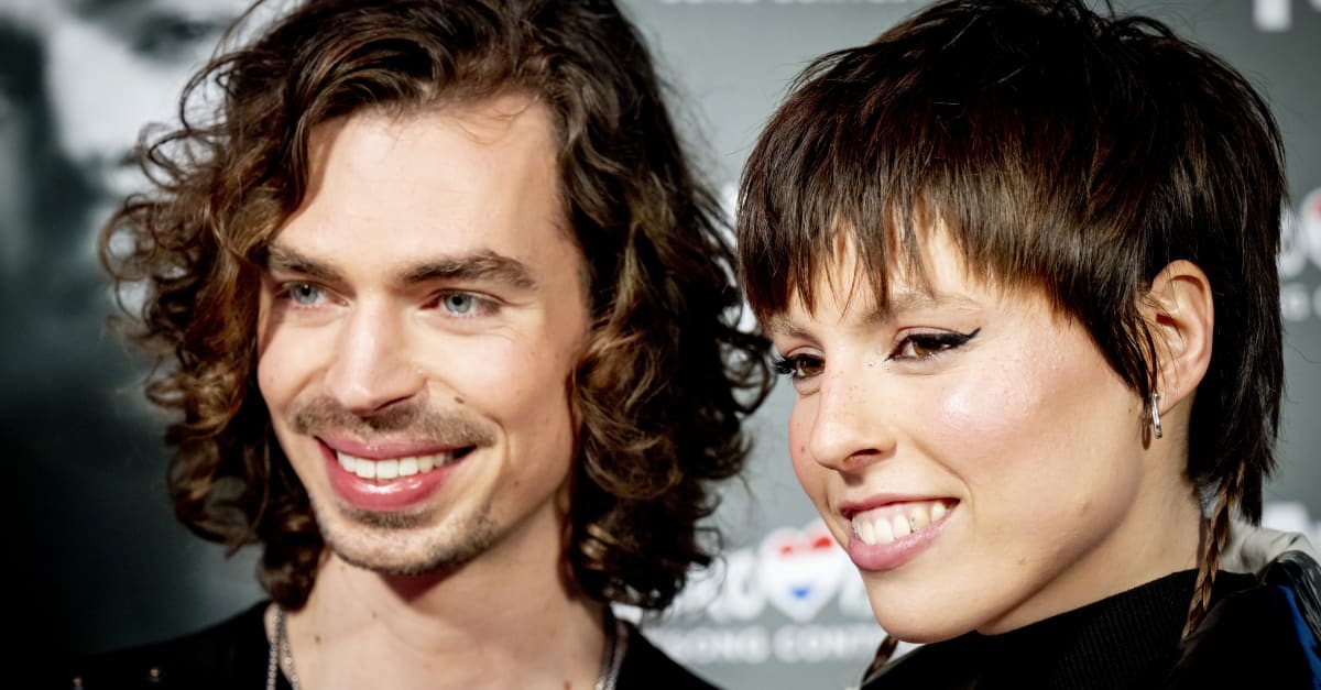 Zien Songfestival Duo Mia Nicolai En Dion Cooper Voor Het Eerst Samen