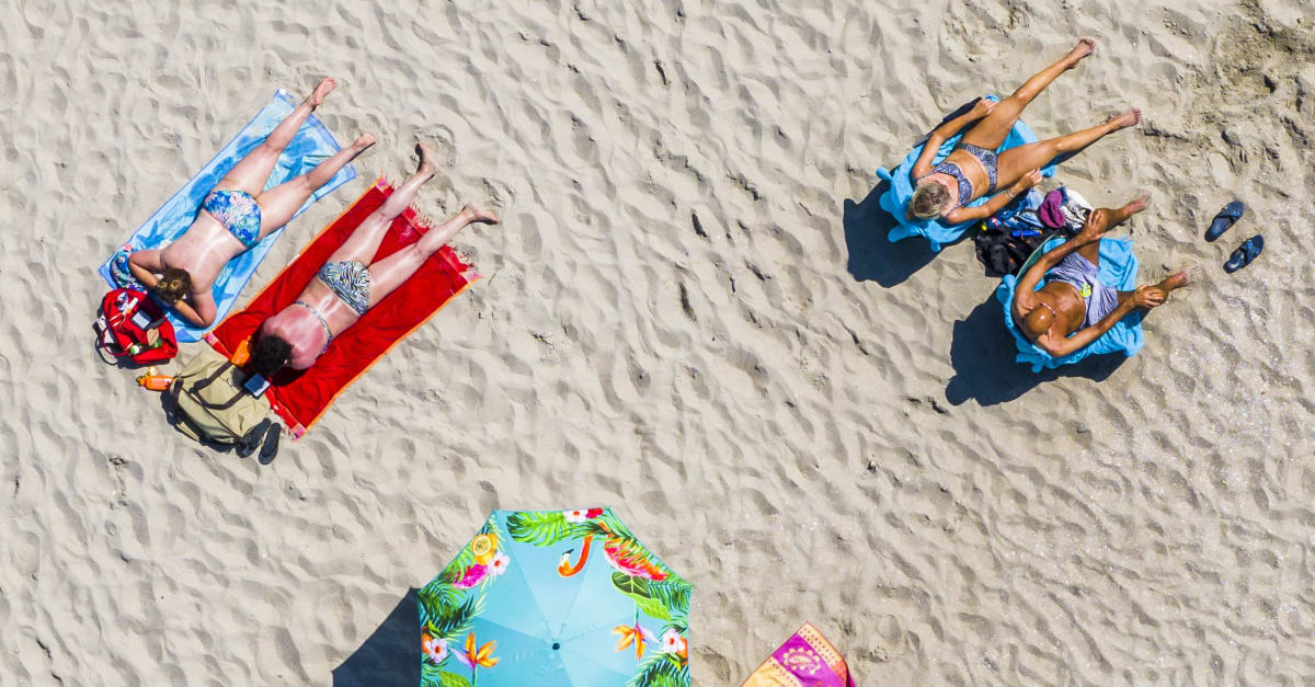 Regionale hittegolf in de maak: vandaag temperaturen van boven de 30 ...