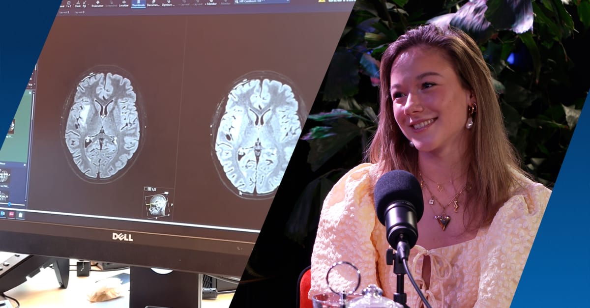 Myrthe (21), die 14 jaar rondliep met hersentumor, ziet 'droomscenario ...