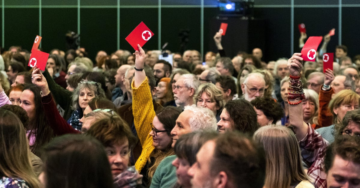 Partijleden hebben veel inspraak, maar gebruiken het bijna nooit | Hart ...
