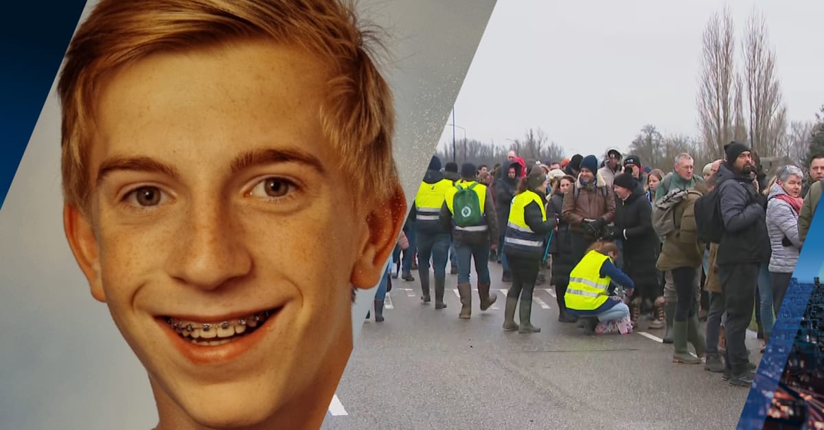 Vader vermiste Yoran onder indruk van zoekactie: 'We zijn er stil van ...