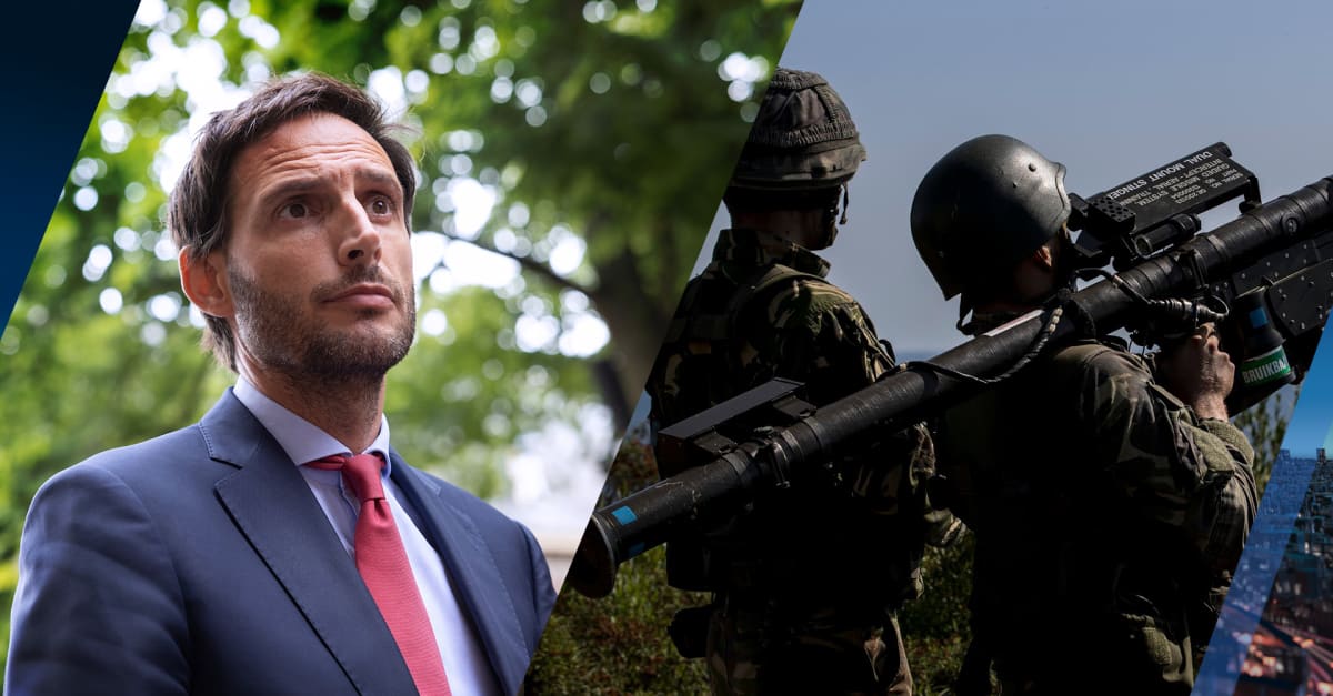 Minister Hoekstra pleit voor herinvoering dienstplicht: 'Wordt ...