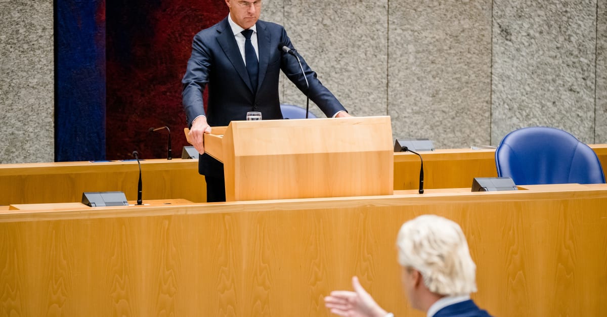 Volg hier het Tweede Kamerdebat met Rutte over de coronacrisis | Hart van Nederland