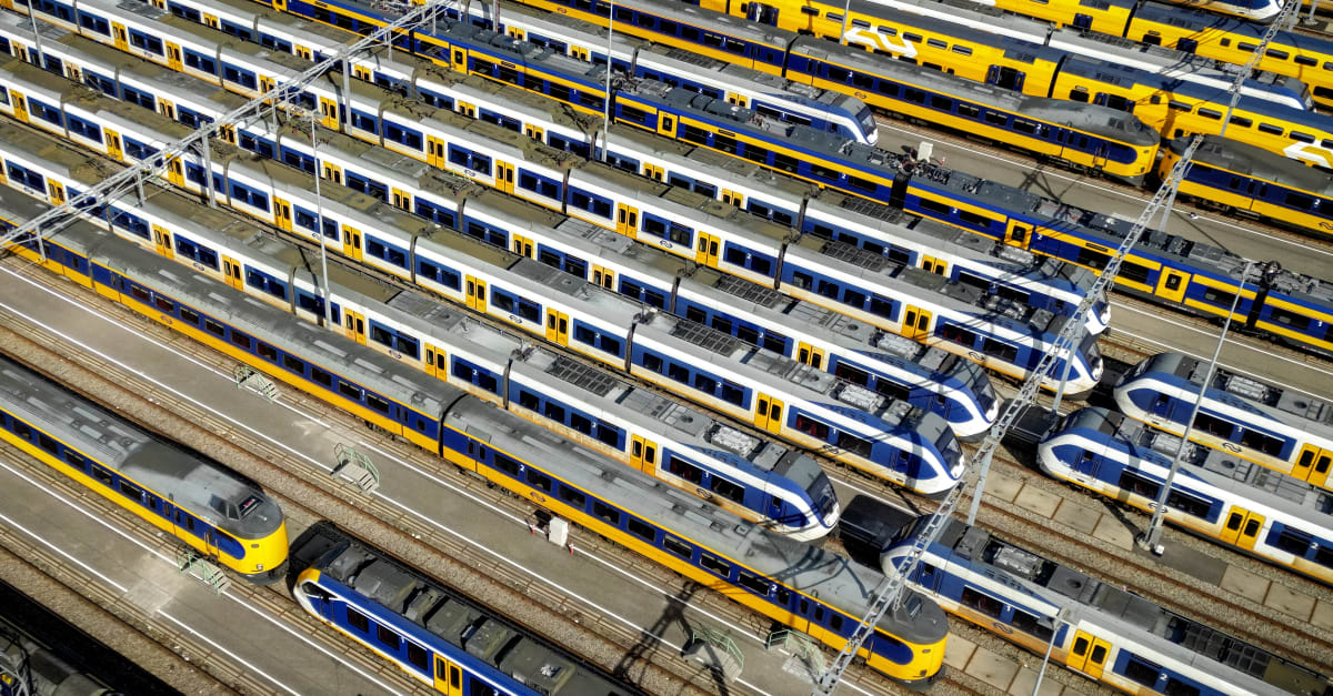 Let op: woensdagochtend geen treinen in deze provincies vanwege staking ProRail | Hart van Nederland