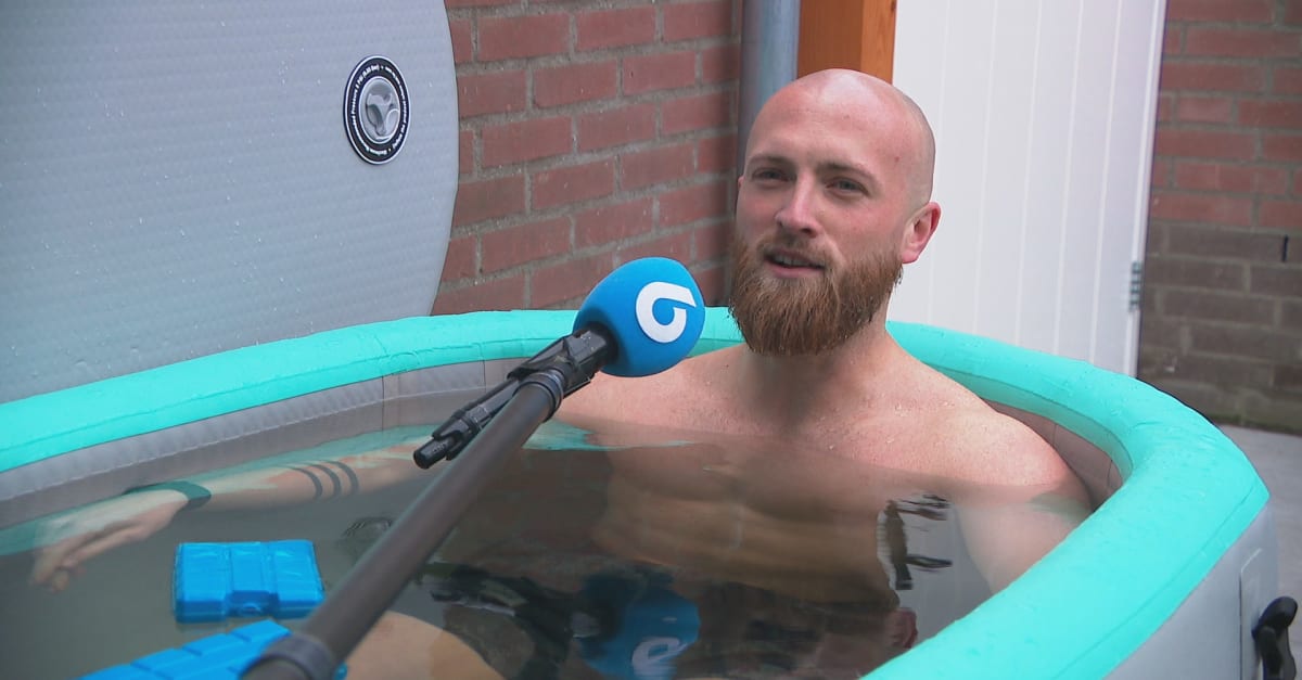 Brrr! IJsbaden zijn immens populair, maar niet zonder risico: 'Laat je ...