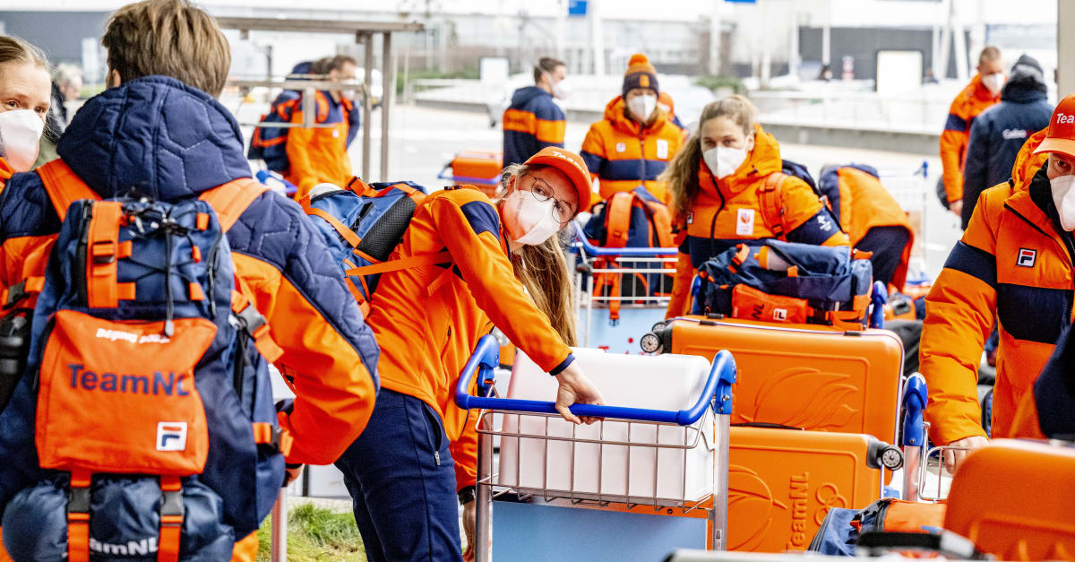 Nederlandse Olympiërs krijgen advies mondkapje te dragen en boks te ...