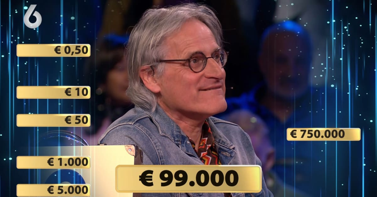 ZOVEEL PECH en dan alsnog met 99K naar huis! Goed gedaan, Henk!