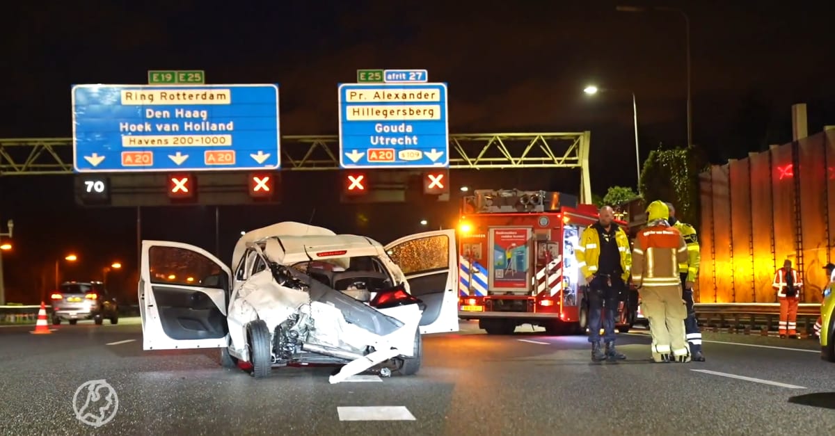 Dodelijk ongeval op A16 bij Rotterdam | Hart van Nederland
