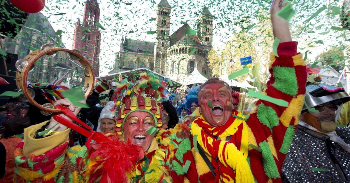 Zo vier je carnaval in Mestreech, Oeteldonk en Krabbegat: geen Alaaf en ...