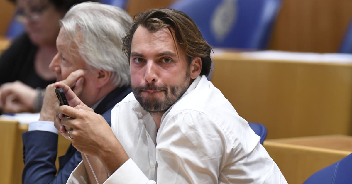 Thierry Baudet 'permanent geblokkeerd' op TikTok | Hart van Nederland