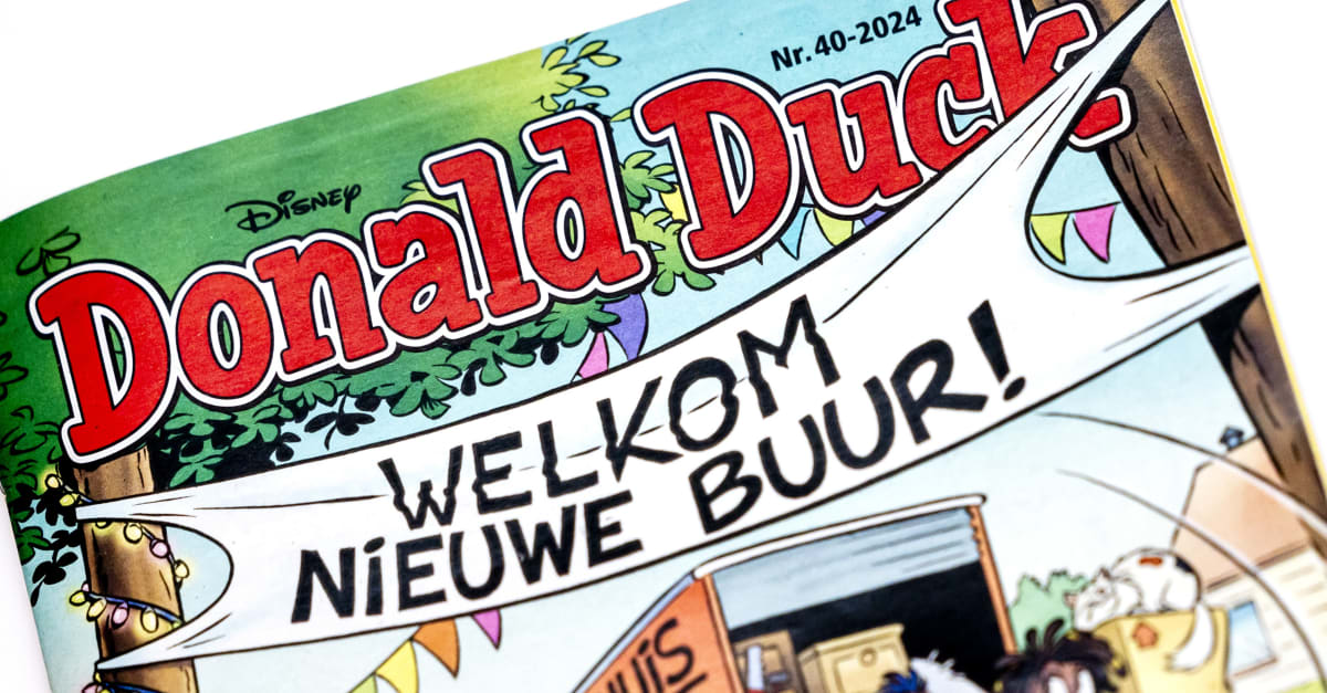 Dit zijn de twee nieuwe buren van Donald Duck | Hart van Nederland