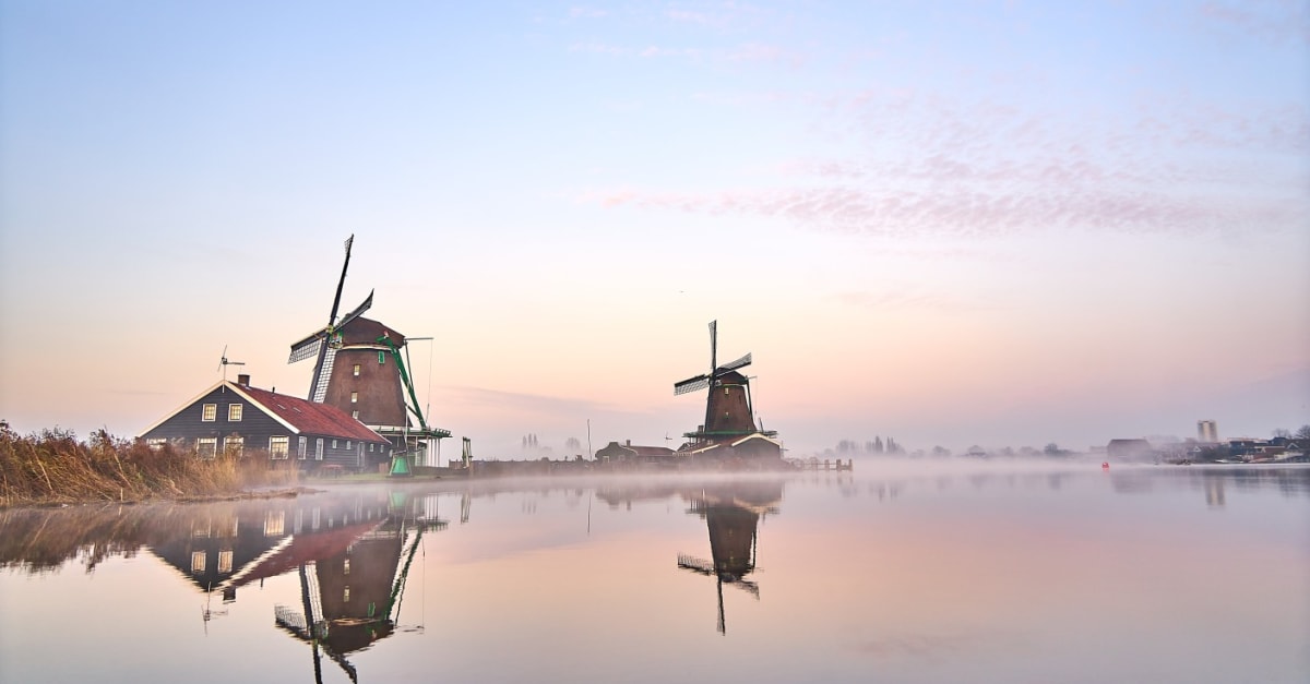 Mooi herfstweer in aantocht, maar winterse buien liggen op de loer ...